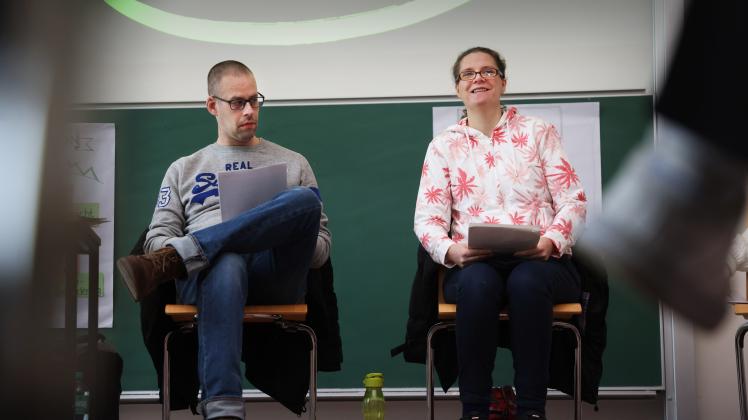 Weltweit einmalig: Die Kieler Dozenten mit Behinderungen