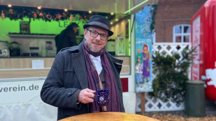 Auf einen Punsch mit Pastor Peter Janke aus Leck