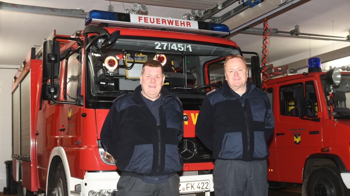 Westphalen: Zwei Brüder als Wehrführer in Heede und Kiebitzreihe