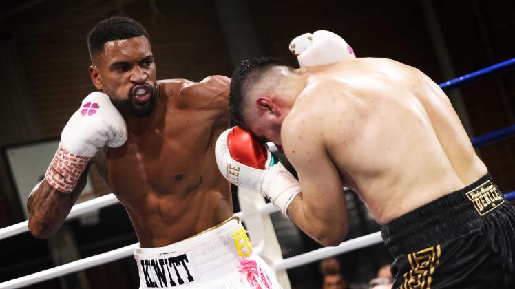 Profiboxer Freddy Kiwitt macht beim „Heimspiel“ kurzen Prozess | SHZ