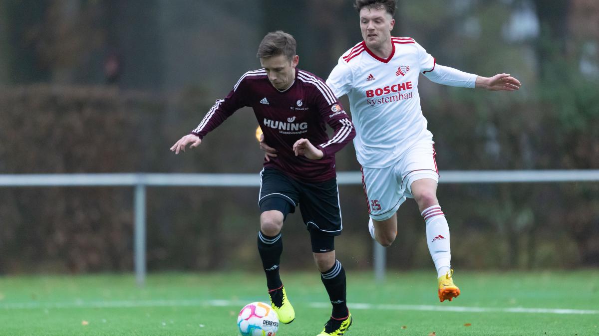 SC Melle verabschiedet sich mit zähem 1:0 in die Winterpause