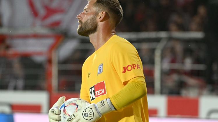 VfL Osnabrück: Philipp Kühn im Interview zu Konkurrenzkampf