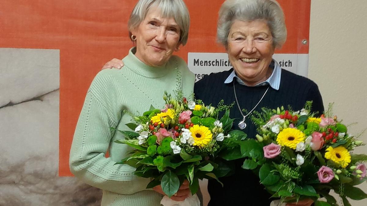 Abschied und Würdigung nach 63 Jahren beim DRK für Ursula Meyer