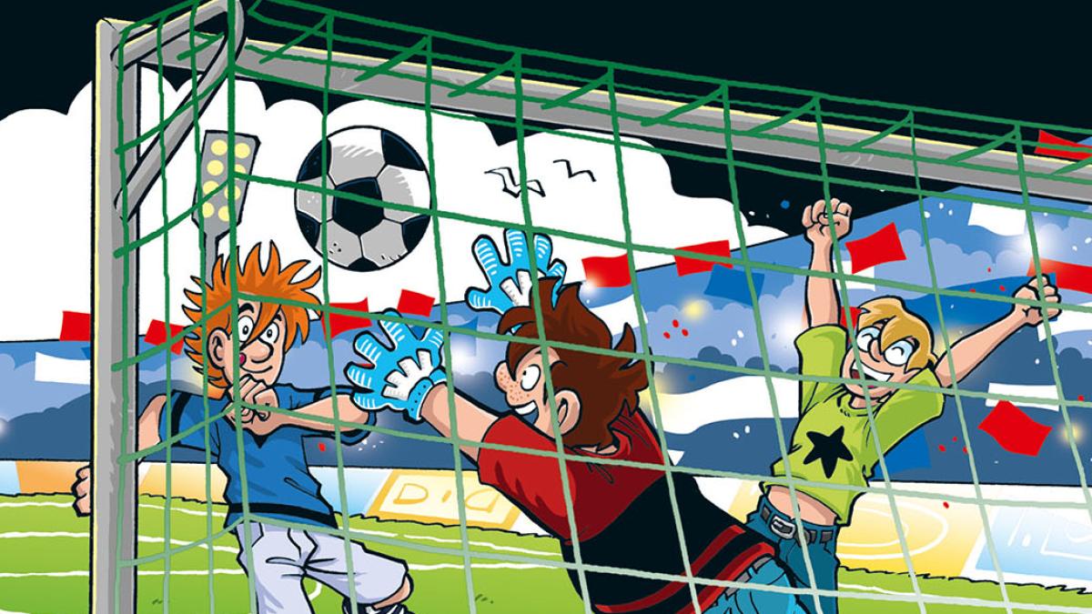 Drei Fragezeichen auf dem Fußballplatz | DKO