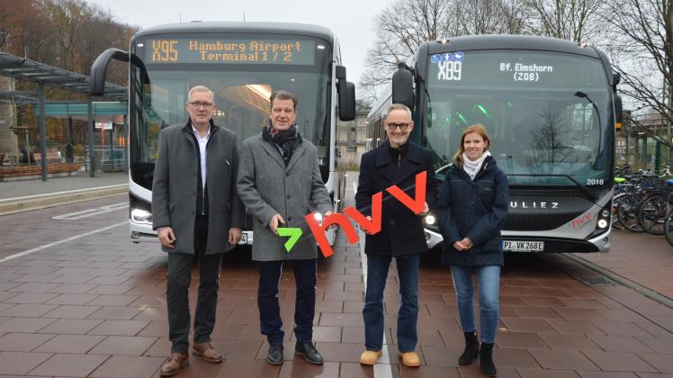 Fahrplanwechsel: Kreis Pinneberg bekommt neue Expressbus-Linien