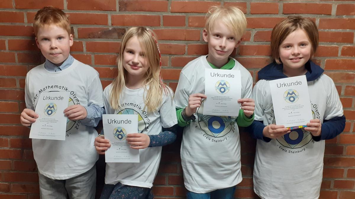 Das sind die Gewinner der Steinburger Mathe-Olympiade
