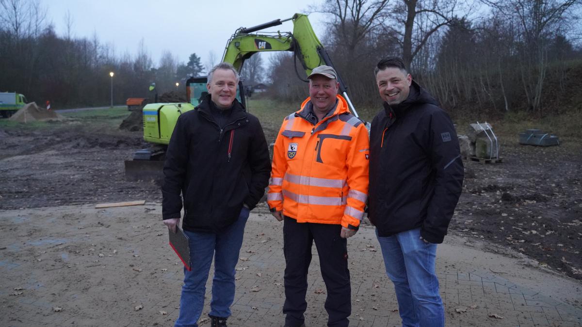 Außerschulischer Lernort: Gemeinde Owschlag pflanzt Naschgarten
