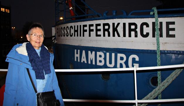 Hamburger Flussschifferkirche wird 70 und feiert Festgottesdient