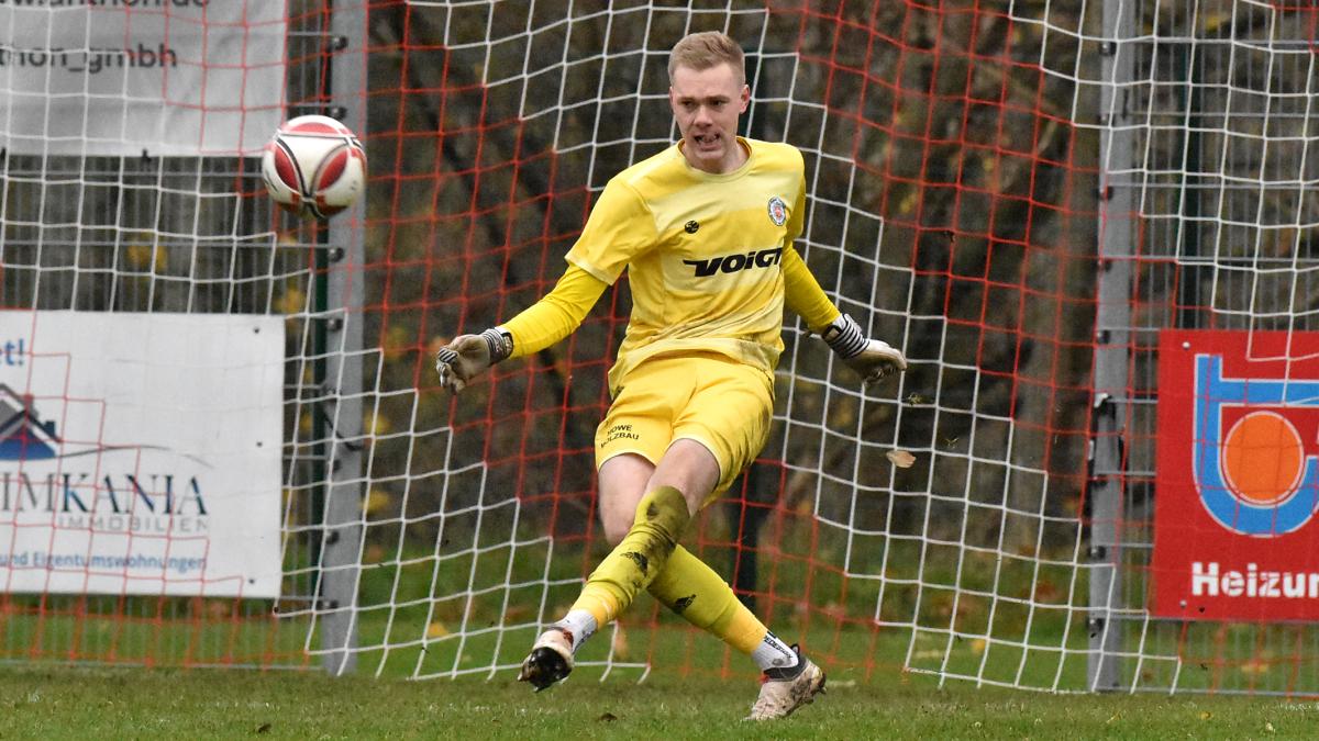 Fußball: Torben Franzenburg beim PSV Neumünster Nummer 1