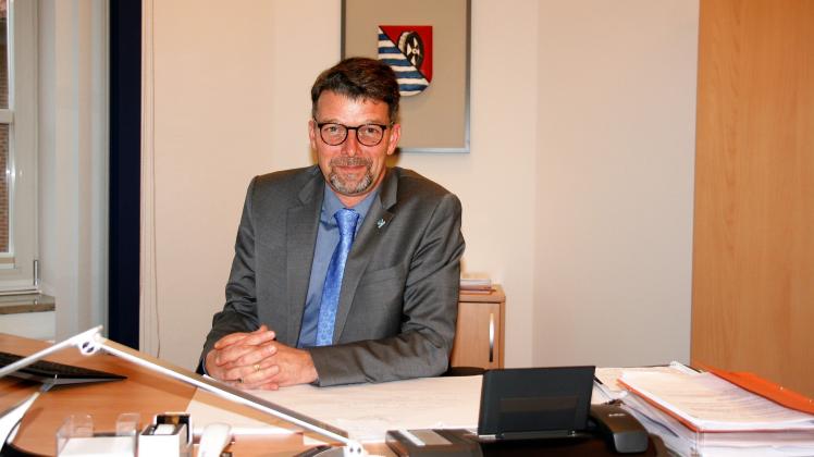 Heiko Godow ist seit 100 Tagen Bürgermeister von Malente