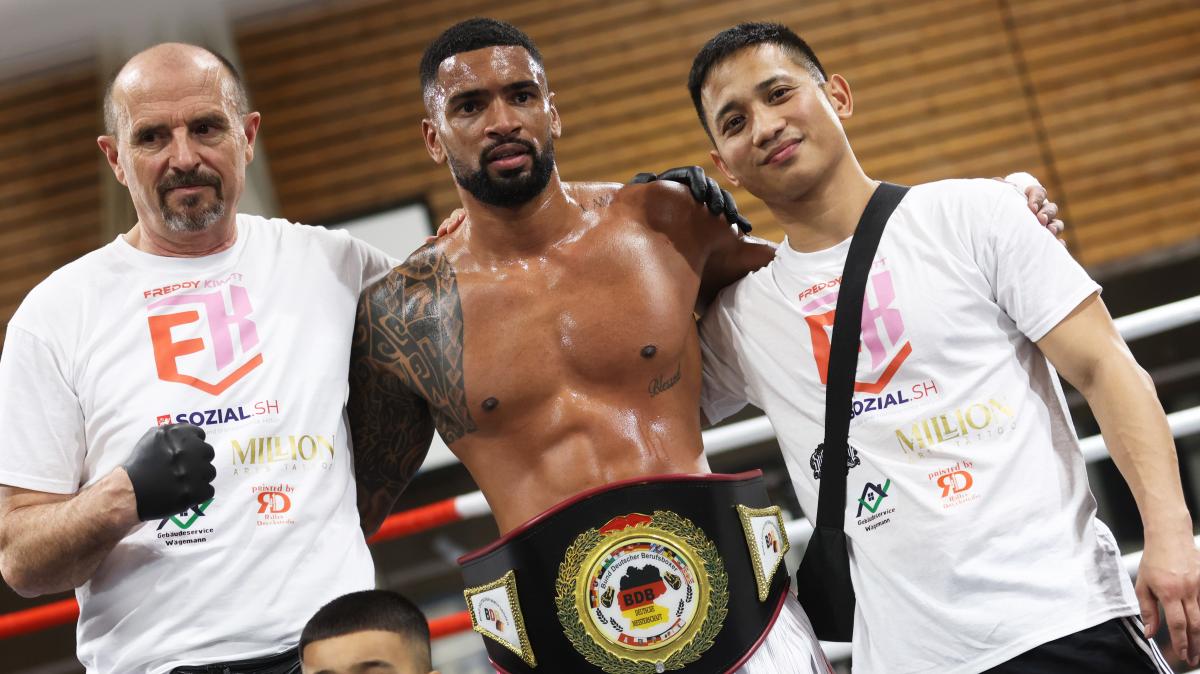 Das sind die besten Bilder vom Boxen in Flensburg | SHZ