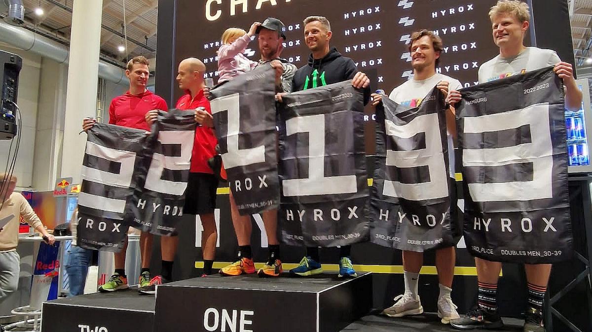 Benjamin Neumann von der Sportfördergruppe gewinnt Hyrox-Turnier