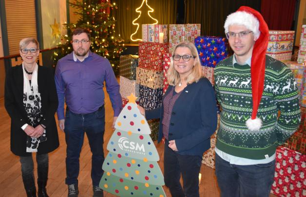 Bescherung hat begonnen: Hunderte Delmenhorster Kinder beschenkt