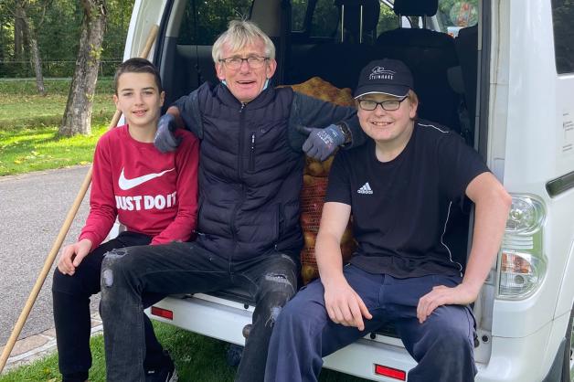 Apfelsaftprojekt des Sit In Wersen läuft erstmals nicht rund