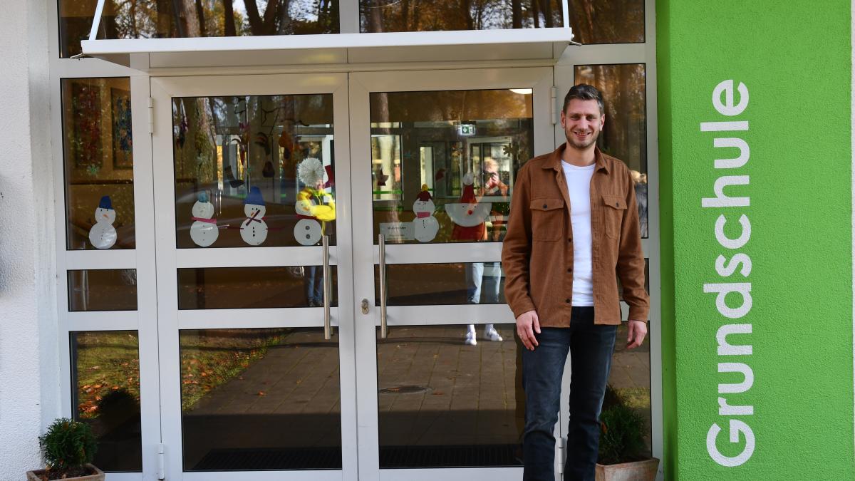 Philipp Hartke ist neuer Schulleiter an der Grundschule Damschke