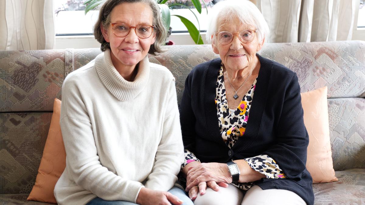 Weihnachtsmarkt in Hasbergen: Für Ulla Stalljohann eine Premiere