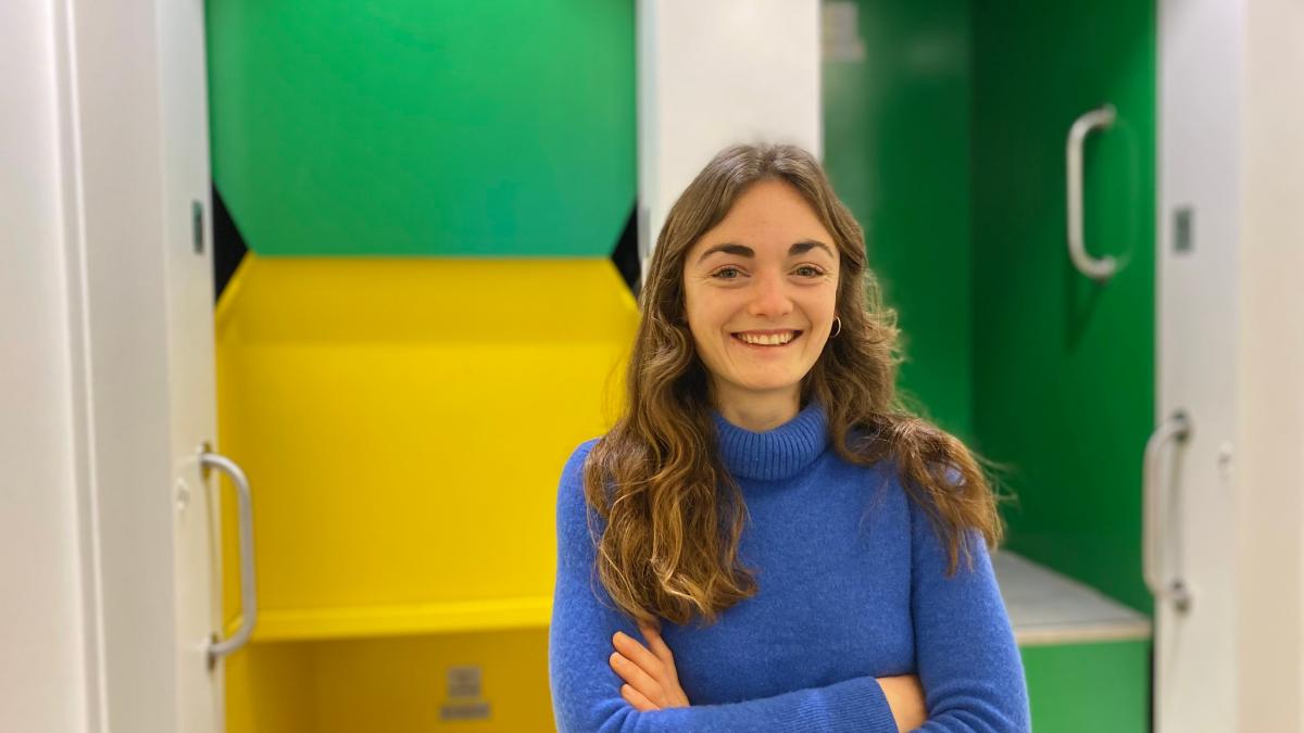 Nelly Waldeck ist Schleswig-Holsteins jüngste Abgeordnete | SHZ