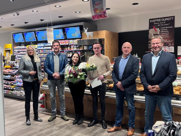 Neuer „Stadtkiosk Frilling“ in Sögel hat rund um die Uhr geöffnet