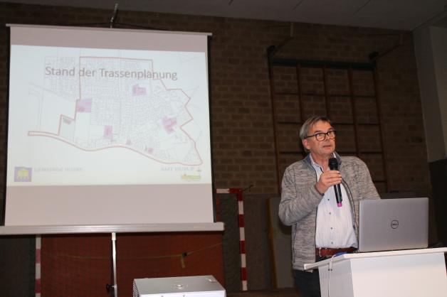 Husby bekommt ein Nahwärmenetz: Erste Anschlüsse Mitte 2023