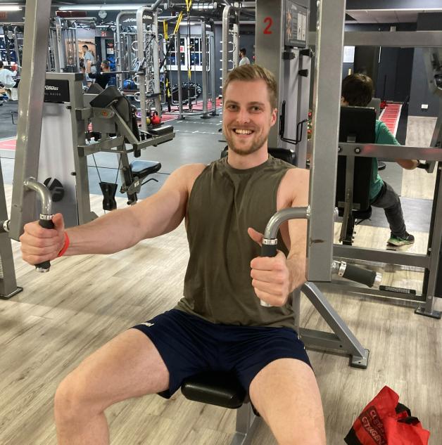 Elmshorner Finn Reese geht unter die Bodybuilder – aber natural