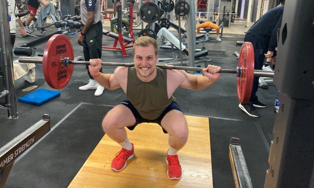 Elmshorner Finn Reese geht unter die Bodybuilder – aber natural