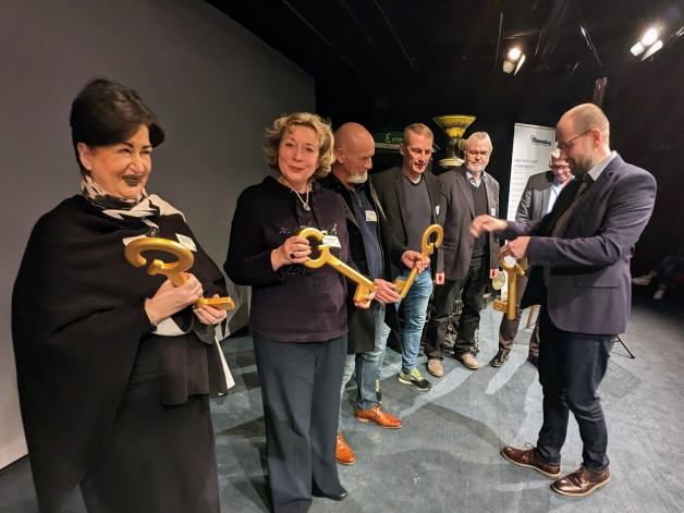 Das Projekt „Kulturschlüssel im Norden“ in Flensburg vorgestellt