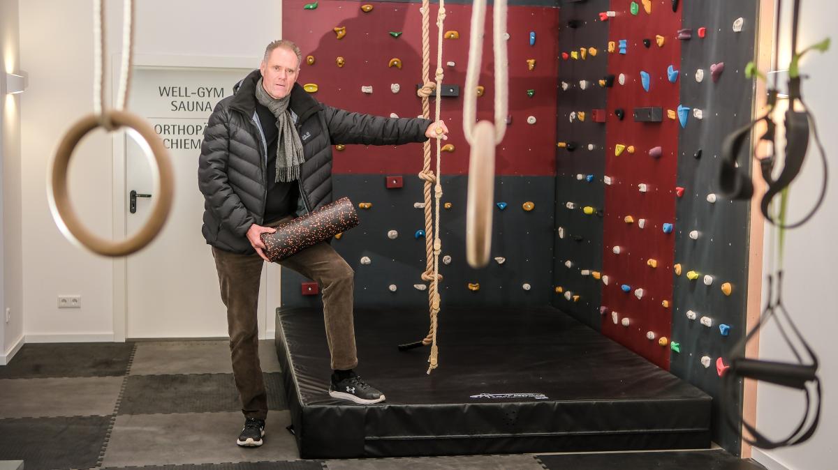 Neues Sport- und Reha-Zentrum in Leck