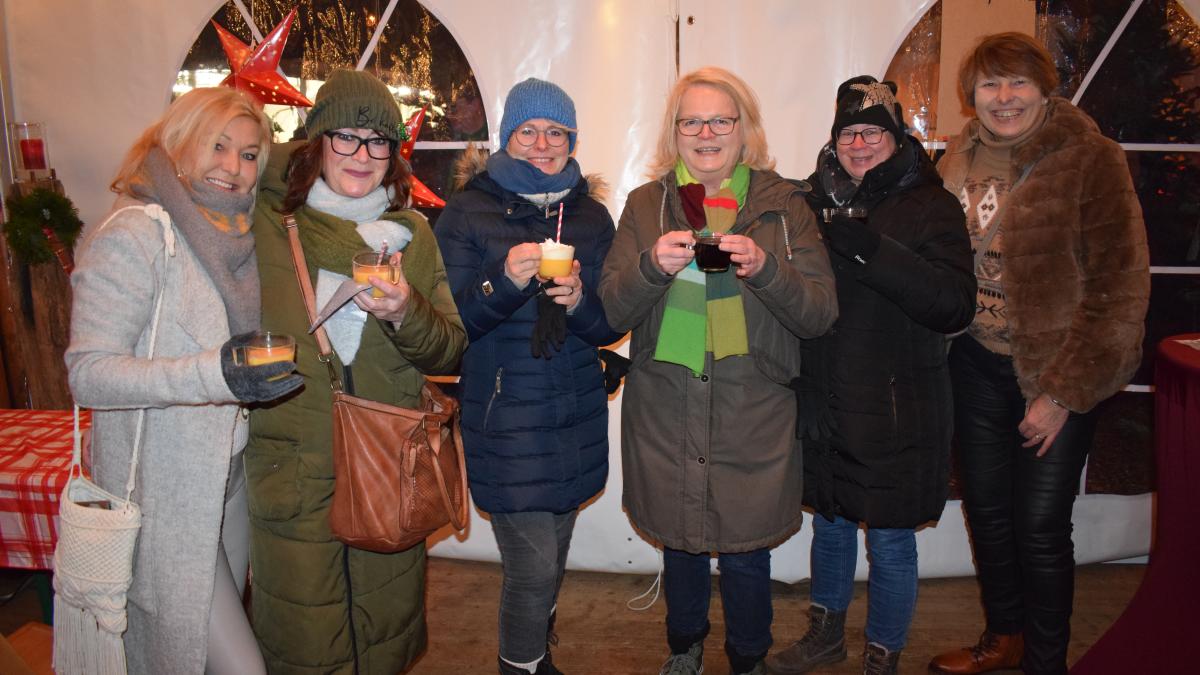 Das Weihnachtsdorf Hasbergen in Bildern