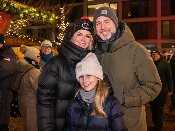 Viel los beim ersten Wintermarkt-Wochenende auf Sylt