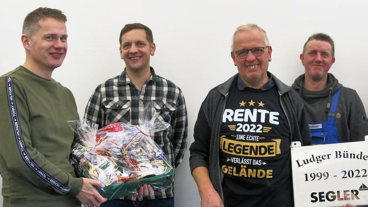 Werkstattleiter Ludger Bünder Firma Segler in Berge