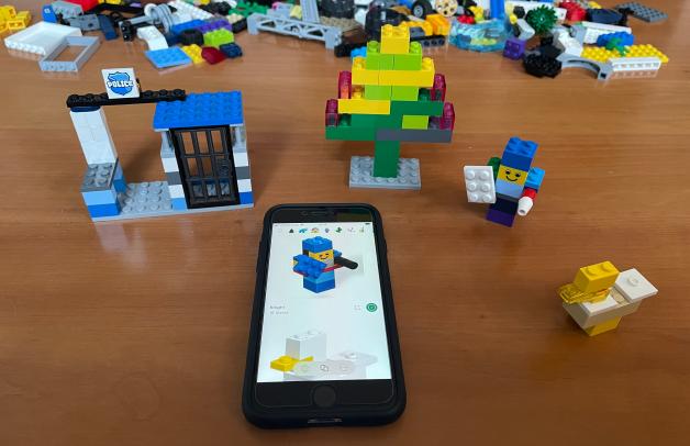Im Test: Wie gut ist die Lego-App Brickit?