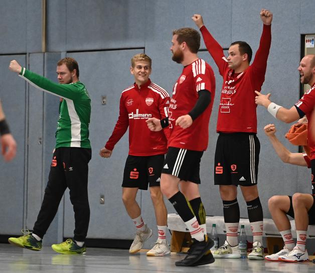 Bramscher Handballer verteidigen Platz eins in der Landesliga
