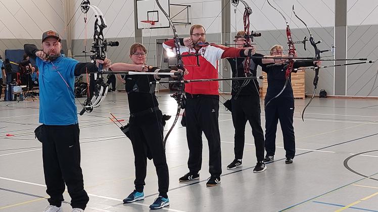 Starke Leistungen bei Hallen-Kreismeisterschaft der Bogenschützen | SHZ