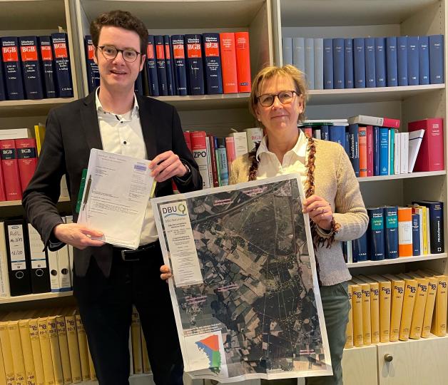 Wersener Heide zwischen Achmer und Westerkappeln jetzt Naturerbe