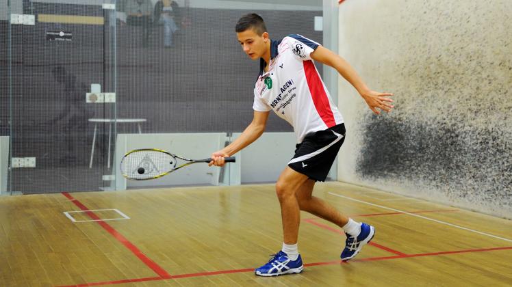 Squash: Regionalligist TS Einfeld zieht zwei Joker an Land