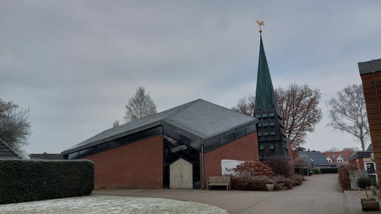 Osterkirche Kummerfeld im Winter