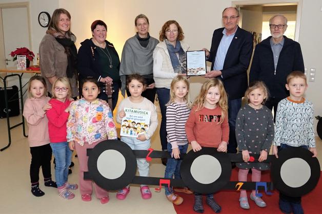 Spahnharrenstätte: So viel Spaß haben Kinder beim Singen