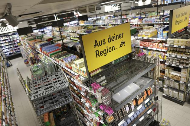 Exklusiver Einblick in den neuen Rewe-Markt in Hasbergen