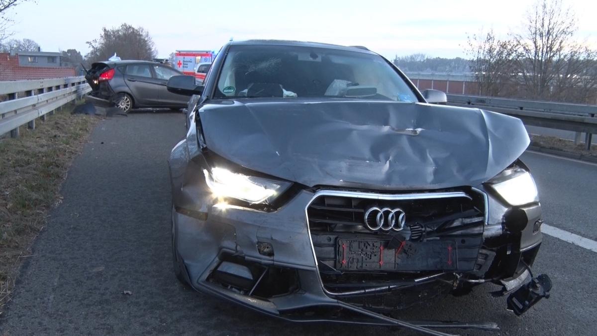 22-Jährige aus Löningen bei Unfall in Quakenbrück verletzt