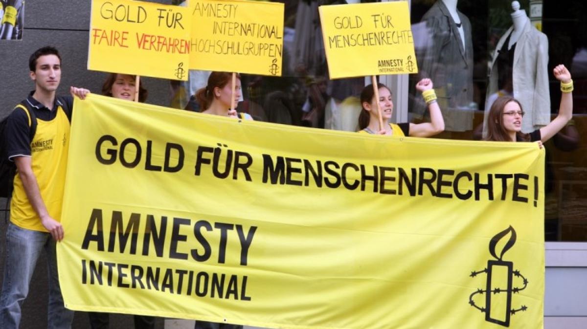 Amnesty International: Ortsgruppe Eutin/Plön löst sich auf