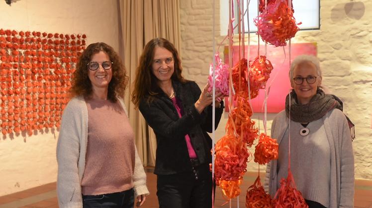 Kreativ-Workshop zur Ausstellung im Tuchmacher-Museum Bramsche