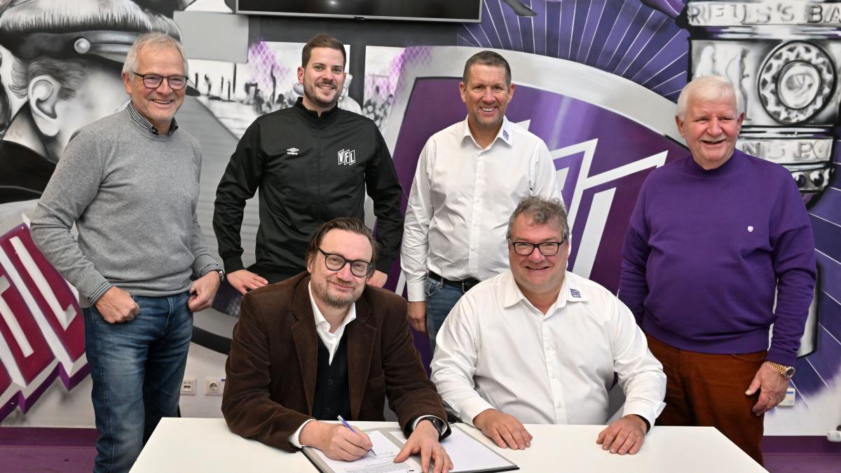 Michael Welling verlängert Vertrag beim VfL Osnabrück.