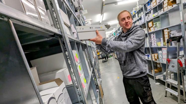 Flensburger mit Behinderung auf dem ersten Arbeitsmarkt tätig