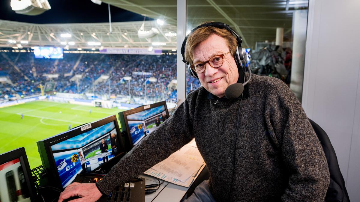 ZDF-Reporter Béla Réthy beendet seine Karriere | DKO