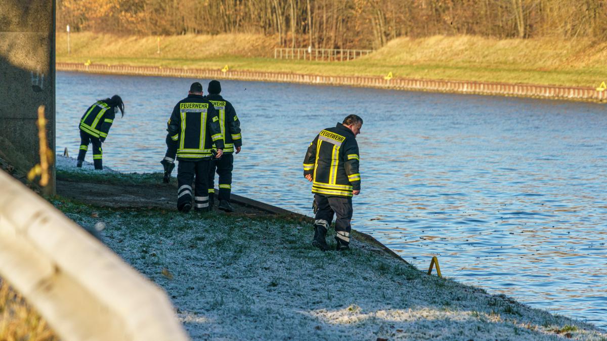Feuerwehr Bohmte-Herringhausen: Kein Tier im Kanal zu retten