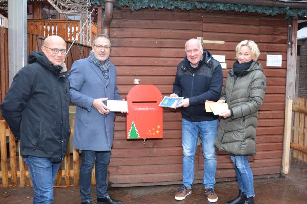 Das Meppener Weihnachtspostamt bekommt bewegende Briefe