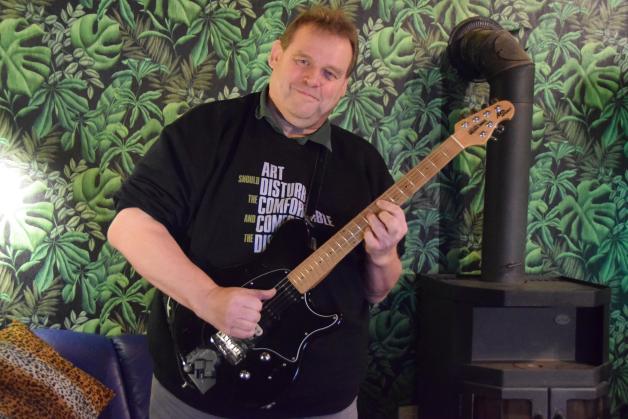 Jan-Friedrich Conrad macht die Musik für die Drei Fragezeichen