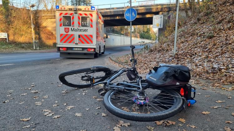 Zwei Unfälle mit Radfahrern in Bramsche