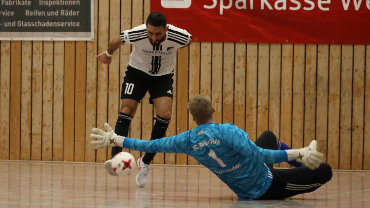 Favoriten bei Futsal-Titelkämpfen des KFV Westküste vorn