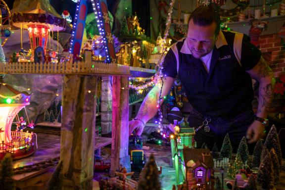 So schön ist das Winterwunderland von Michael Strehler aus Osnabrück